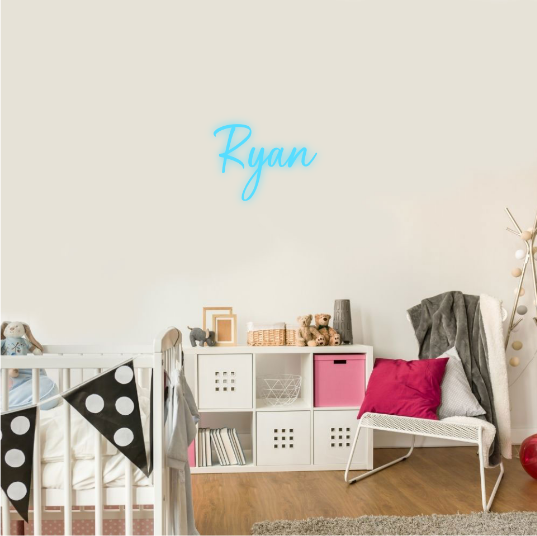 Neon lamp Ryan Neon Sign – neonlampen.nl